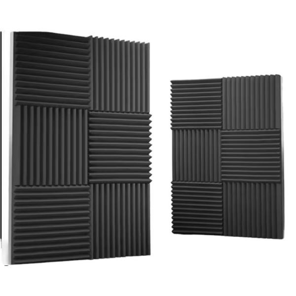 Quality White 100% Soundproof Sound Absorbing Polyester Fiber Acoustic Panel for Modern Style for sale