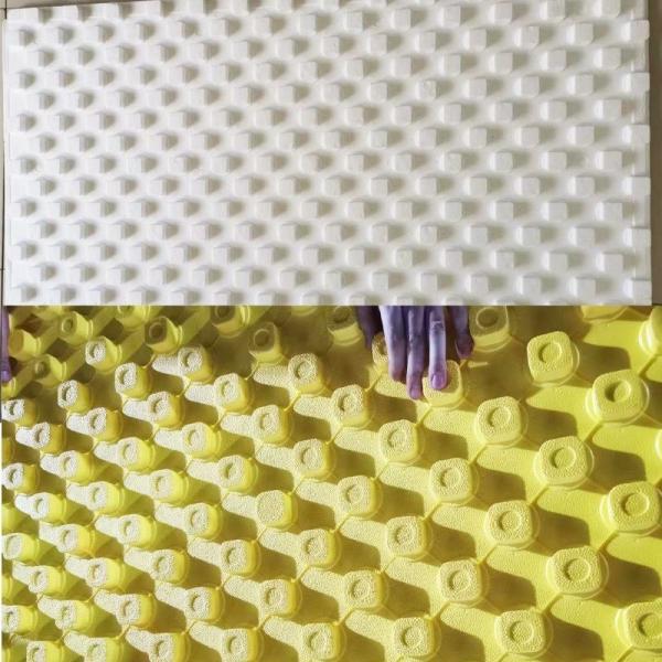 Quality Computerized EPS Foam Heating Floor panel Laminating Machine for Low Carbon for sale