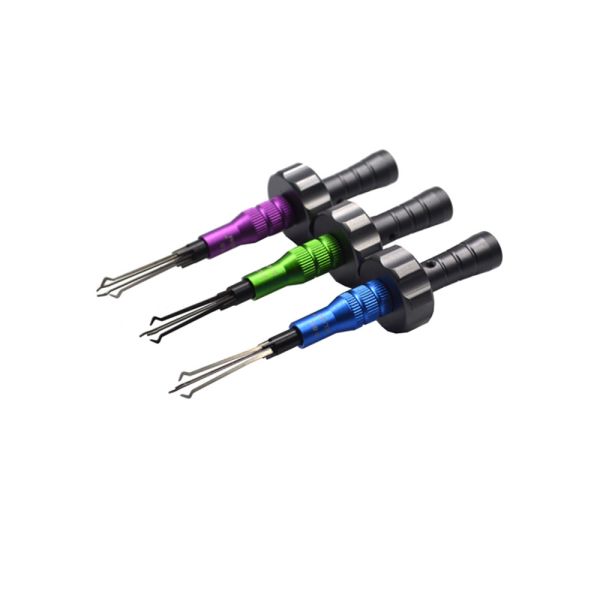 Quality Stainless Steel Lock Pick Set for civil locksmith tool The new cross lock fast open tool (3 sets) for sale