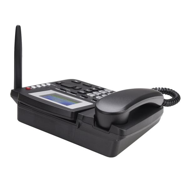 Quality Backup Battery GSM Wireless Desktop Phone , Wireless Quadband GSM Desk Phone for sale