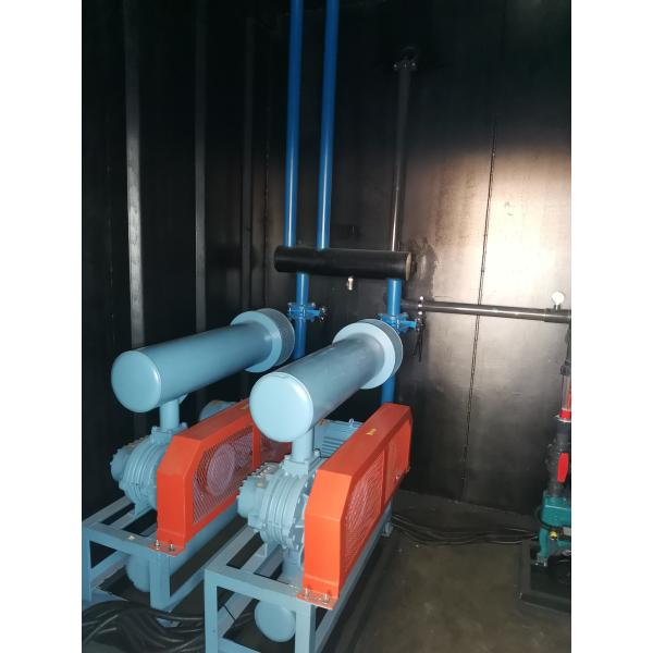 Quality Integrated MBR Equipment Wasterwater Treatment With Customized Carbon Steel Tank for sale
