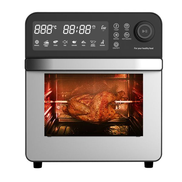 Quality 12L Stainless Steel Air Fryer Oven Oil Free Healthy Cooking Toaster for sale