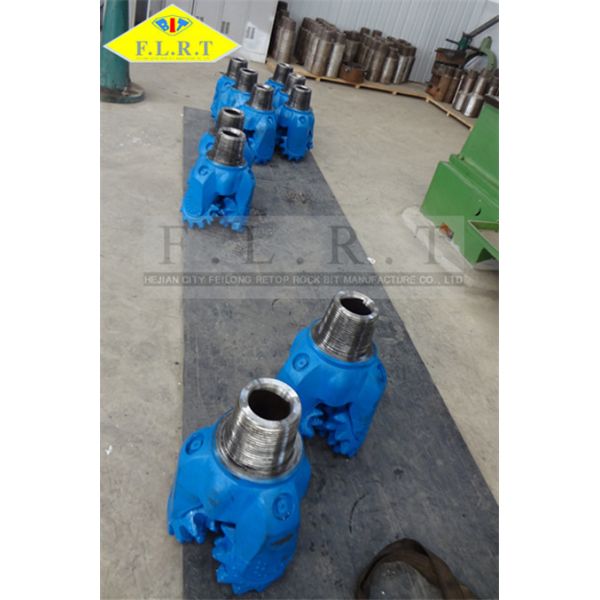 Quality Mill Tooth Tricone Bit / Roller Core Drill Bit 349.3mm FSA124G API-7-1 Standard for sale
