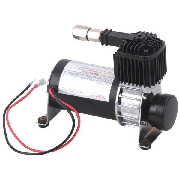Quality Black And Silver Offroad Air Ride Car Compressor For Off-Road Vehicle for sale