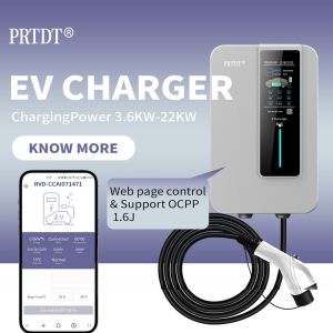 Quality MAX 400VAC 50/60Hz 3Phase EVSE Electric Vehicle Charging Station for All EV for sale
