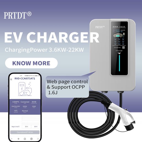 Quality MAX 400VAC 50/60Hz 3Phase EVSE Electric Vehicle Charging Station for All EV Models for sale