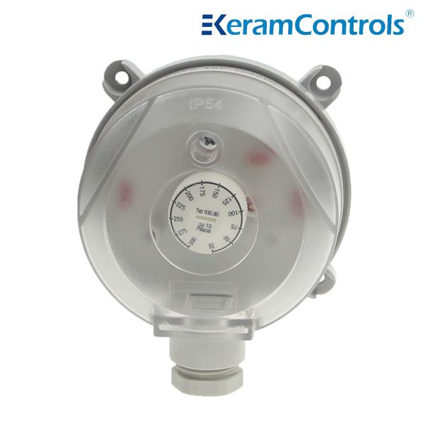 Quality 1.5A 10 KPa HVAC Differential Pressure Switch for Air Compressor and Industrial Cooling Systems for sale