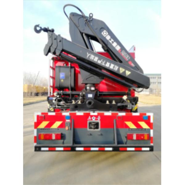 Quality Emergency Fire Rescue Trucks Diesel 4x2 Fire Department Rescue Truck for sale