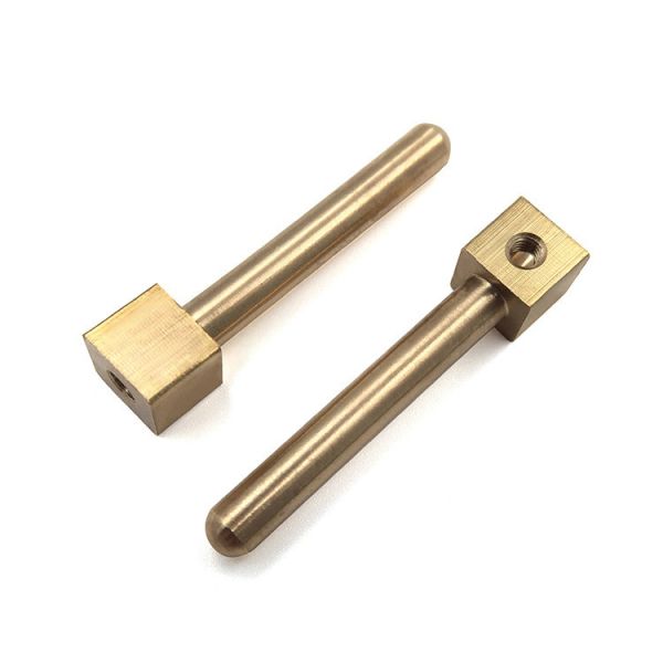 Quality Precision Brass CNC Turning Machine Parts Tolerances of ±0.02mm for sale