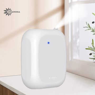 Quality 150ml Battery Operated Aromatherapy Diffuser Plastic Air Diffuser Aroma for sale