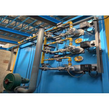 Quality Automatic Temperature Control High Speed Pulse Combustion System for sale