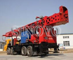 Quality Highly Efficient Water Well Drilling Rig SIN600 drilling, diameter 100mm - 700mm for sale