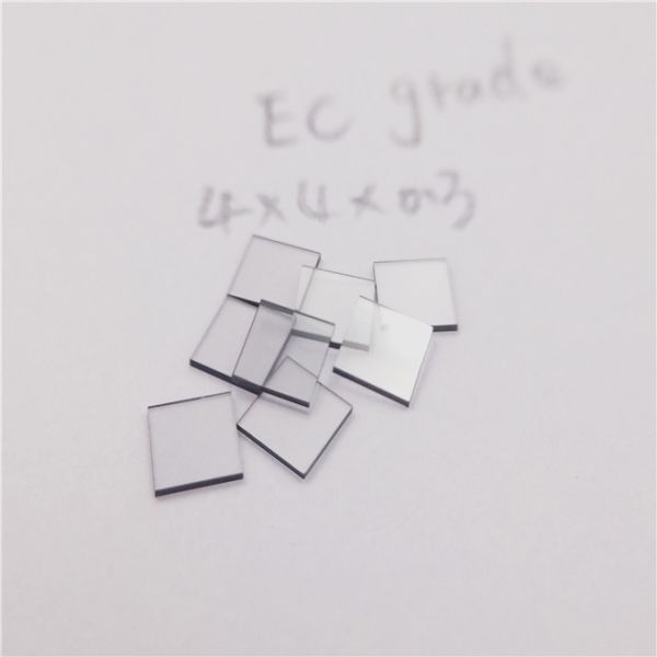 Quality Super High Purity Electronic CVD Diamond , Single Crystal CVD Synthetic Diamond for sale
