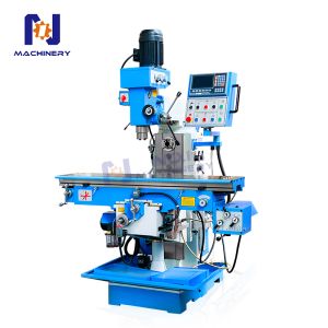 Quality ZX6332A Vertical Drilling And Milling Machine MT4 Metal Drilling Milling Machine for sale