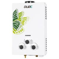China Cold Plate Paintings Gas Water Heater Automatic Protection White factory