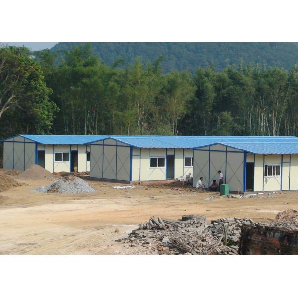 Quality K Type Labour Prefab Temporary Construction Site House for sale