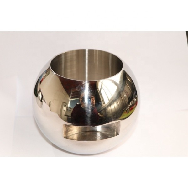 Quality 201/304/316L Superior National Standard Stainless Steel Mini Ball Valve with Floating Straight Through Valve Ball for sale