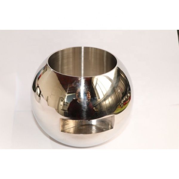 Quality Industrial Stainless Steel 201/304/316L One Piece Ball Valve with Versatile Design and Mirror Polished Surface for sale