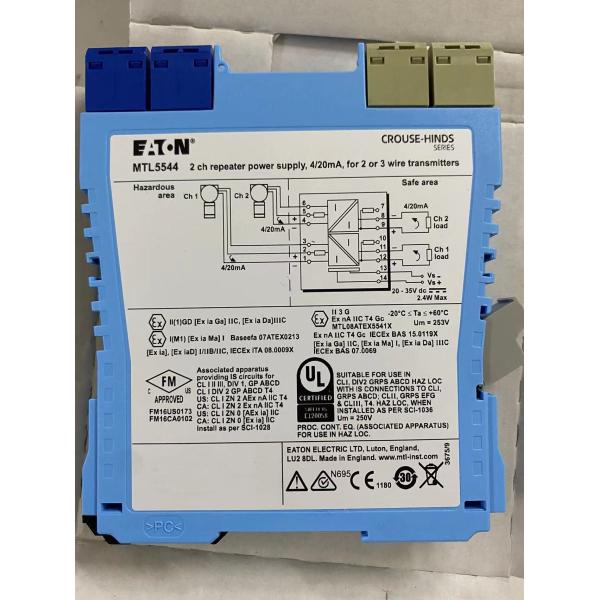 Quality MTL4544/S – MTL5544/S REPEATER POWER SUPPLY ORIGINAL PACKAGE for sale