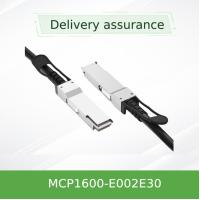 Quality EDR Mellanox 100g QSFP28 DAC Cable MCP1600-E002E30 IB 100Gb/s 2m for sale