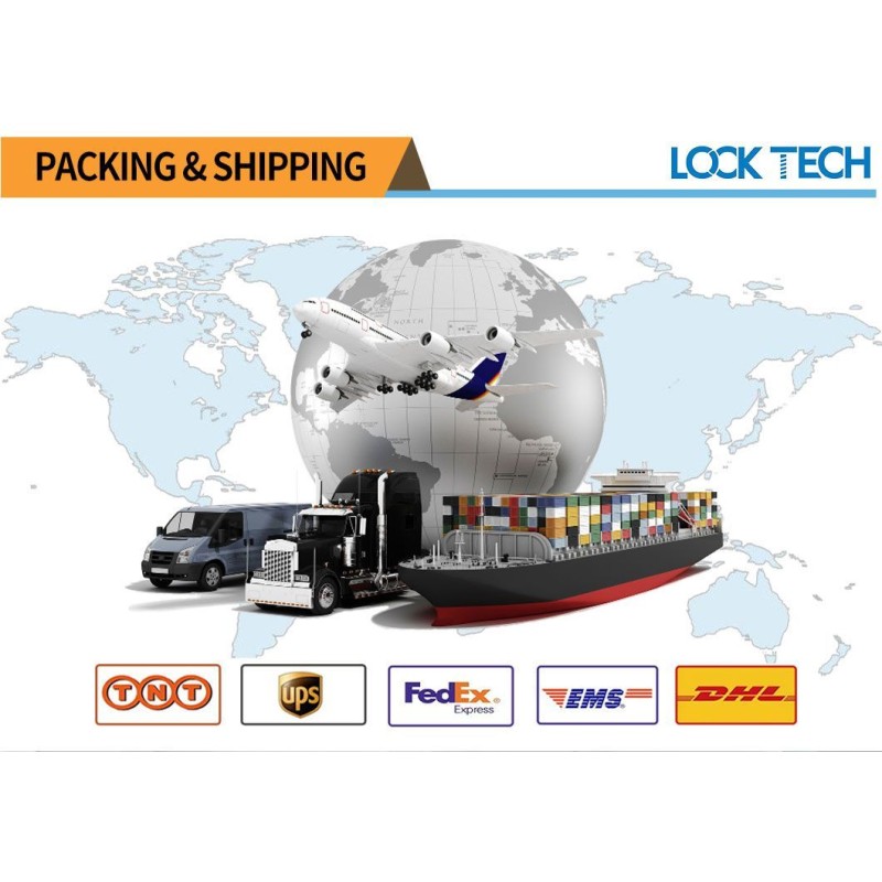 Lock Technology packaging and shipping solutions