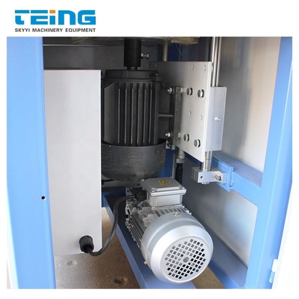 Quality SKY-20S Vertical Manual Sanding Machine with Frequency Control Polishing Roller for sale