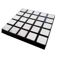 Quality 99% AI2O3 Ceramic Wear Tiles ZTA Toughened Zirconia Ceramic Tiles for sale
