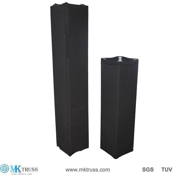 Quality 290*290*1000mm Truss LED Light Fabric Sock for Customized Length Truss Corner for sale