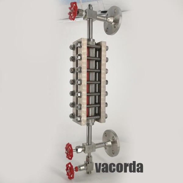 Quality Direct reading glass tube level gauge for sale