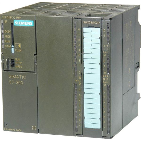 Quality OEM PLC SIMATIC S7-300 6ES7313-6BF03-0AB0 CPU313C-2 PTP 64KB for sale