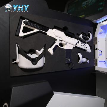Quality Magic Box VR Gun Simulator RAM 8G 1.5KW Arcade Machine Simulator for sale