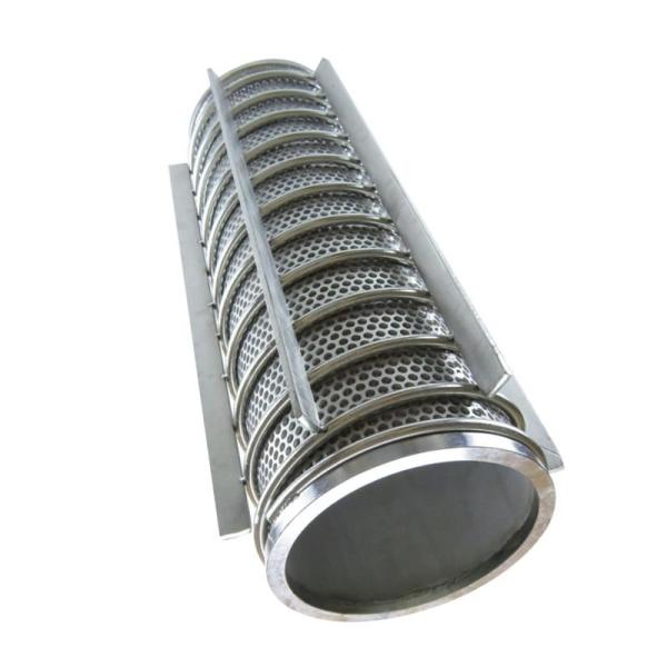 Quality Multi Layer Stainless Steel Mesh Filter Element For Auto Self Cleaning Filter for sale
