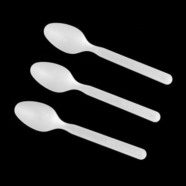 Quality Convenient and Eco-Friendly CPLA Cutlery Set for Everyday in Restaurants for sale