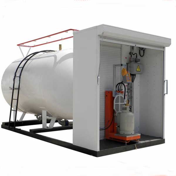 lpg filling station