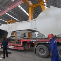 Quality PLC Customizable Harbour Cranes with 6-150m Lifting Height Steel structure for sale