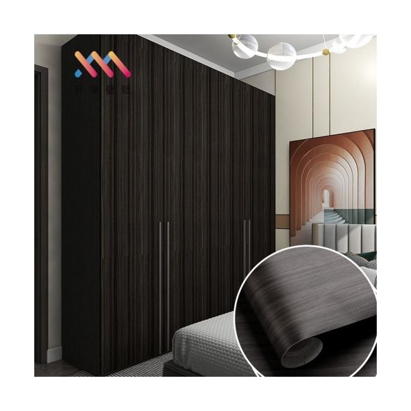 Quality Peel and Stick Wood Grain Wallpaper Counter top Paper for Furnitures 2ft Width Contemporary Design Style for sale