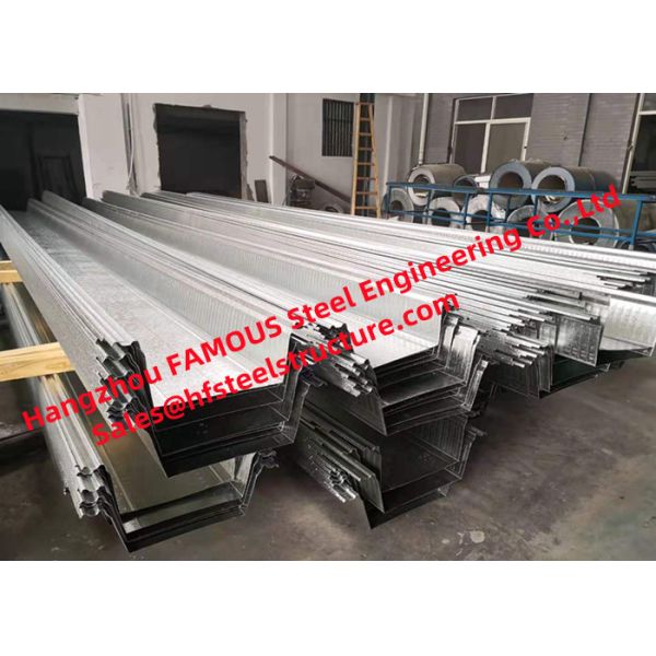 Quality Customized Metal Deck Sheet Comflor 210, 225, 100 Equivalent Composite Metal for sale