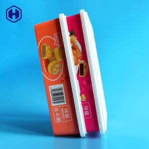 Quality Stackable Canned Food Packaging Disposable Plastic Box Space Saving for sale