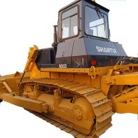Quality Used Bulldozer Shantui SD 220 and for Second-Hand Machine in Building Material for sale