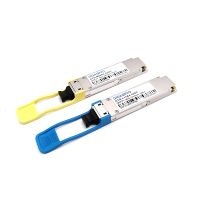 Quality 3.3 Volt 40g QSFP+ Optical Transceiver Wavelength 850nm for sale
