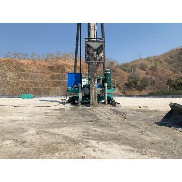 Quality Pile Frame 1800rpm Bottom Feed Vibroflot for sale