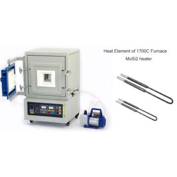 Quality 1700C Atmosphere Muffle Furnace With Nitrogen , Argon And Other Inert Gases for sale