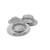 Quality 21.6 G Stainless Steel Sink Strainer Basket Wire Mesh Sink Strainer 11cm for sale