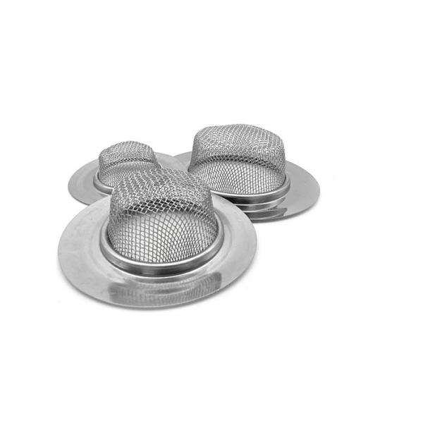 Quality Prevent Clogging SSM Sink Strainer Filter Bathroom Sink Mesh Strainer 4.5 Inch for sale