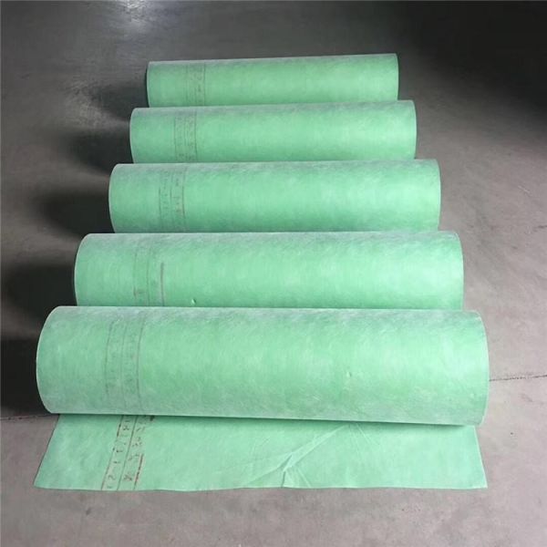 Quality Bathroom PP PE Polyethylene Polypropylene Polymer Membrane Waterproofing For for sale