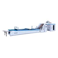 Quality 150-800gsm Automatic Flute Laminator 20kw 150m/Min For Board Making 380v for sale