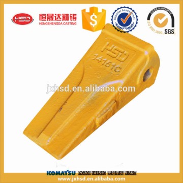 Quality PC300 excavator dipper teeth for sale