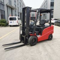Quality Economic four wheel Electric forklift 1.5ton 2ton 3ton Electric forklift truck for sale