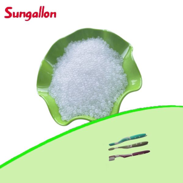 Quality 25 to 65 Shore A TPE Raw Material TPR Plastic Material Soft Touch for Toothbrush for sale