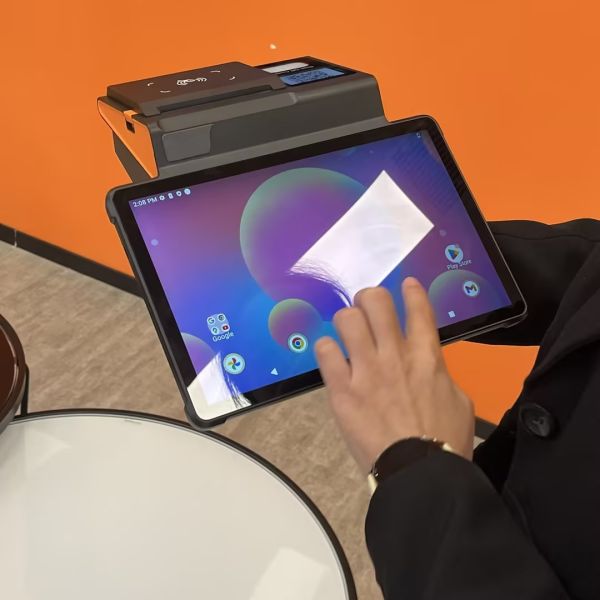 Quality Android 13 Payment Terminal Voice Call and TMS for Smooth Transactions for sale